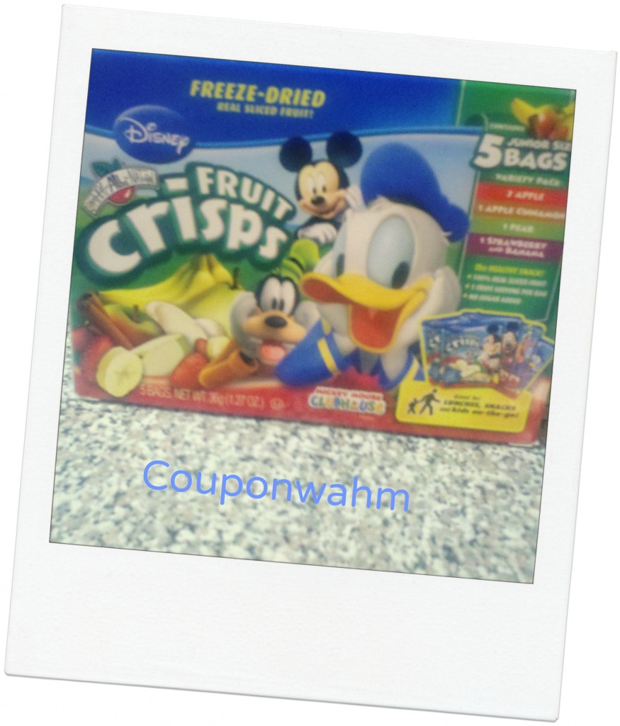 Brother’s Natural Disney Fruit Crisps Make Kid Say Yumm #reviews