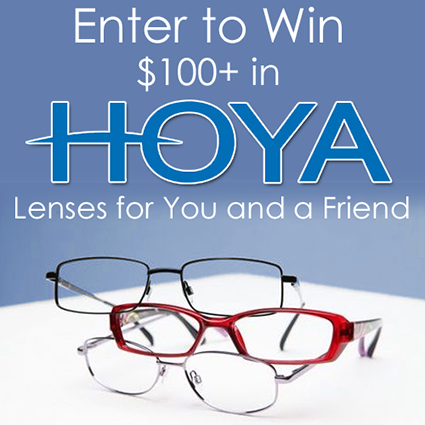 Enter to #win $150 in #HOYAlenses (ends 11/1)