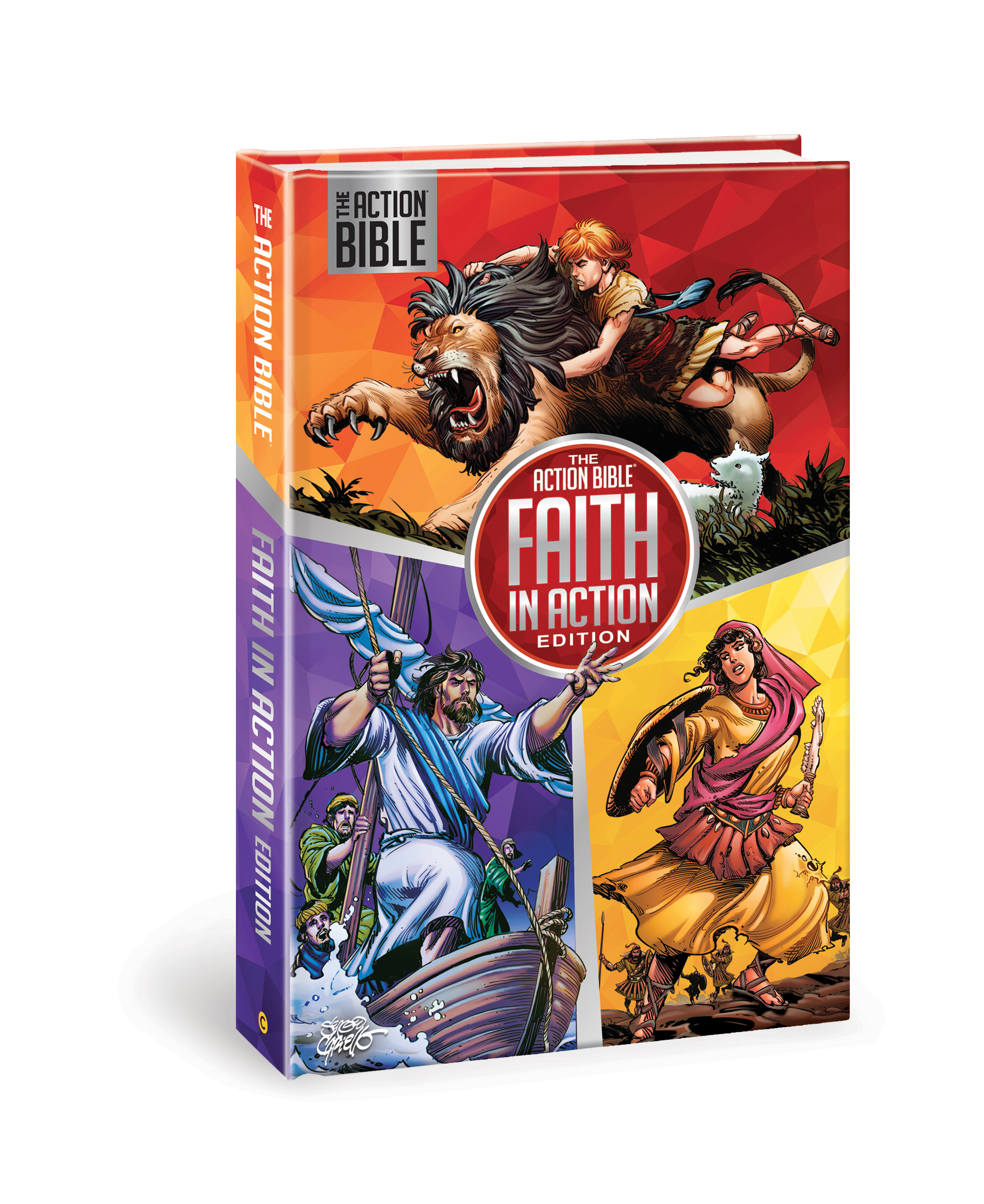The Action Bible Review #FaithInActionBibleMIN # ...