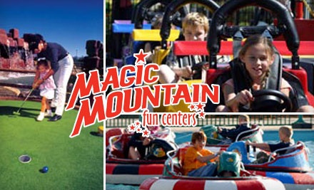 Summer family fun at Magic Mountain East & Magic Mountain Polaris