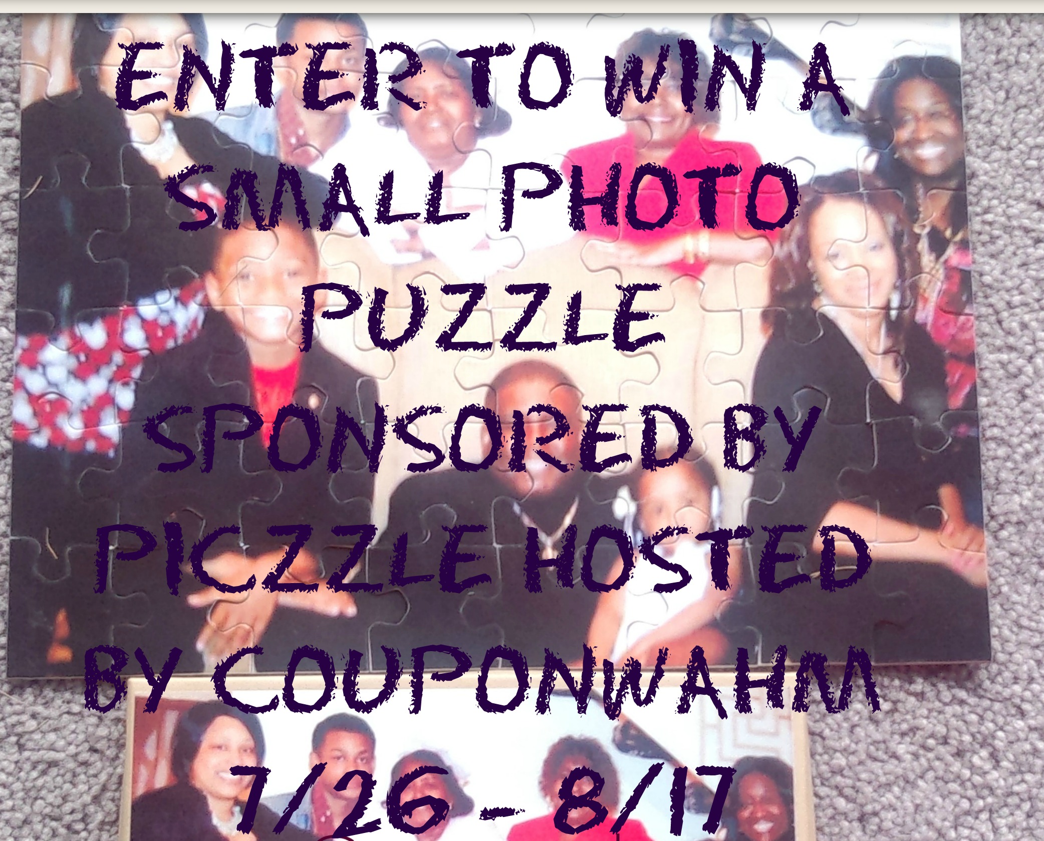 Giveaway: Enter to win a Small Cardboard Puzzle from Piczzle (ends 8/16)