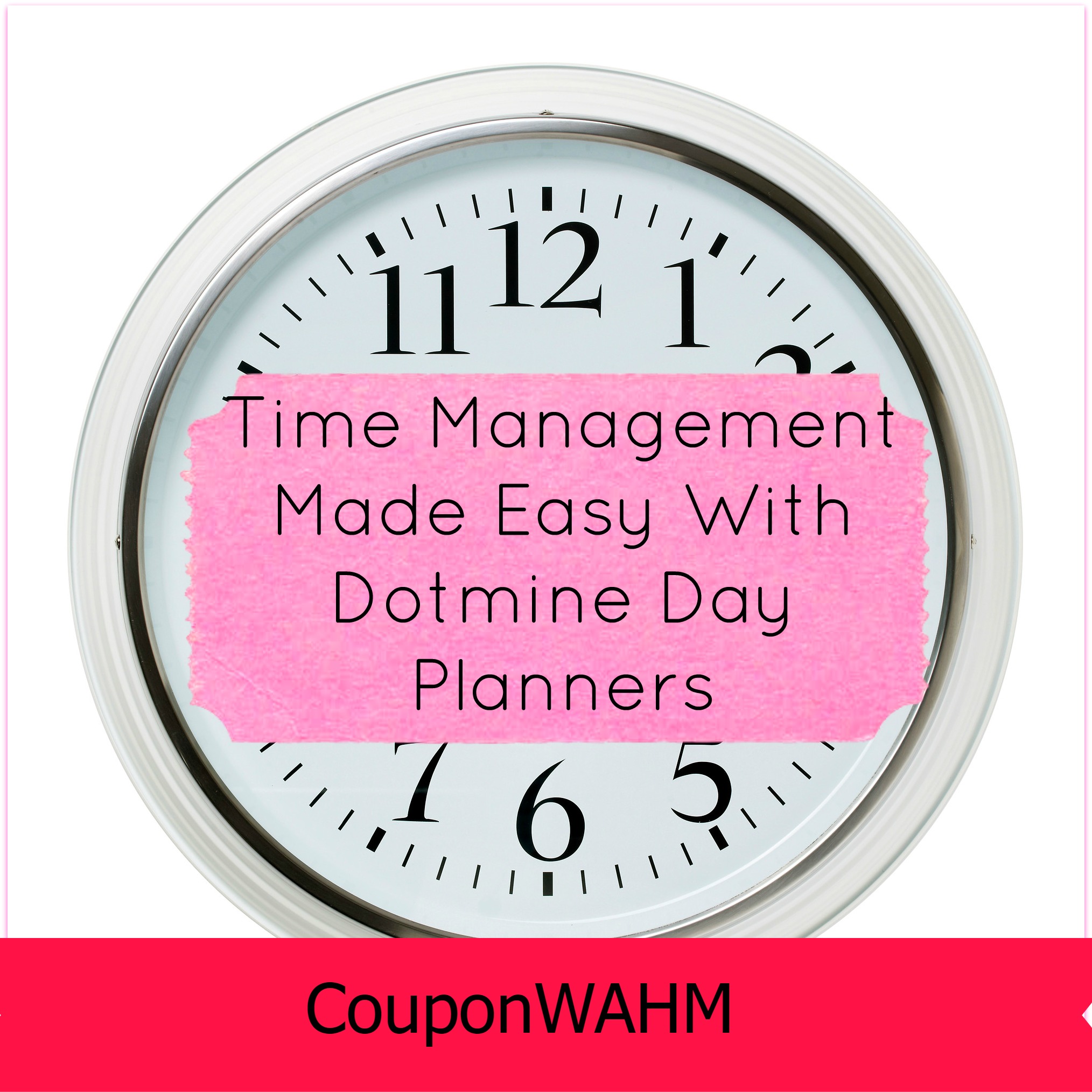 Time Management Made Easy With Dotmine Day Planners #reviews